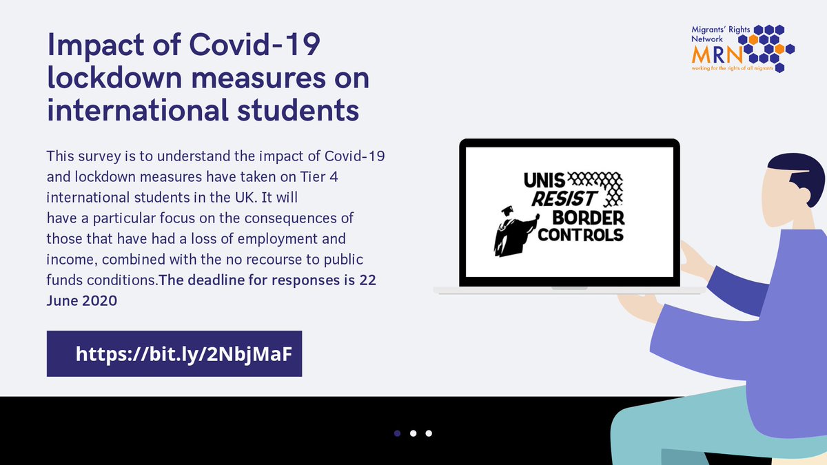 Survey: Impact of Covid-19 lockdown measures on international students ...