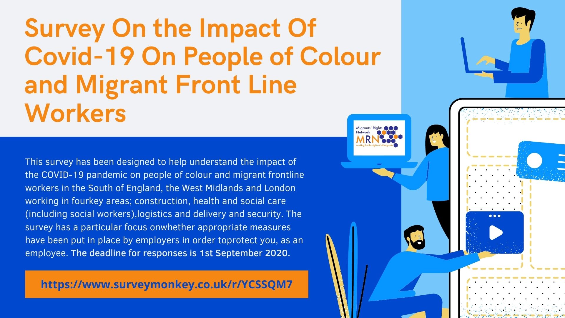 Survey: How has the Covid-19 pandemic affected people of colour and ...