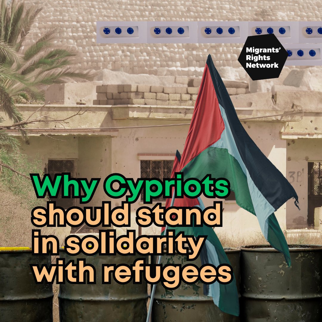 Why Cypriots should stand in solidarity with refugees