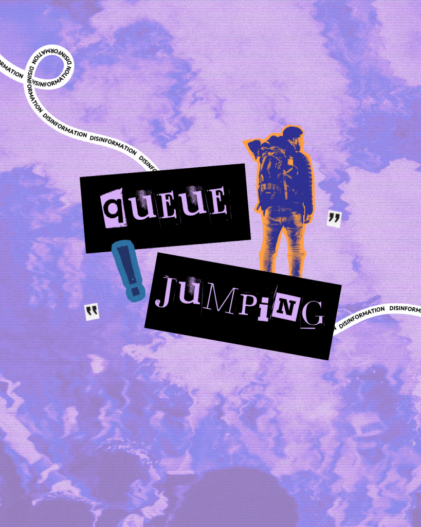 “Queue jumping” - Migrants' Rights Network