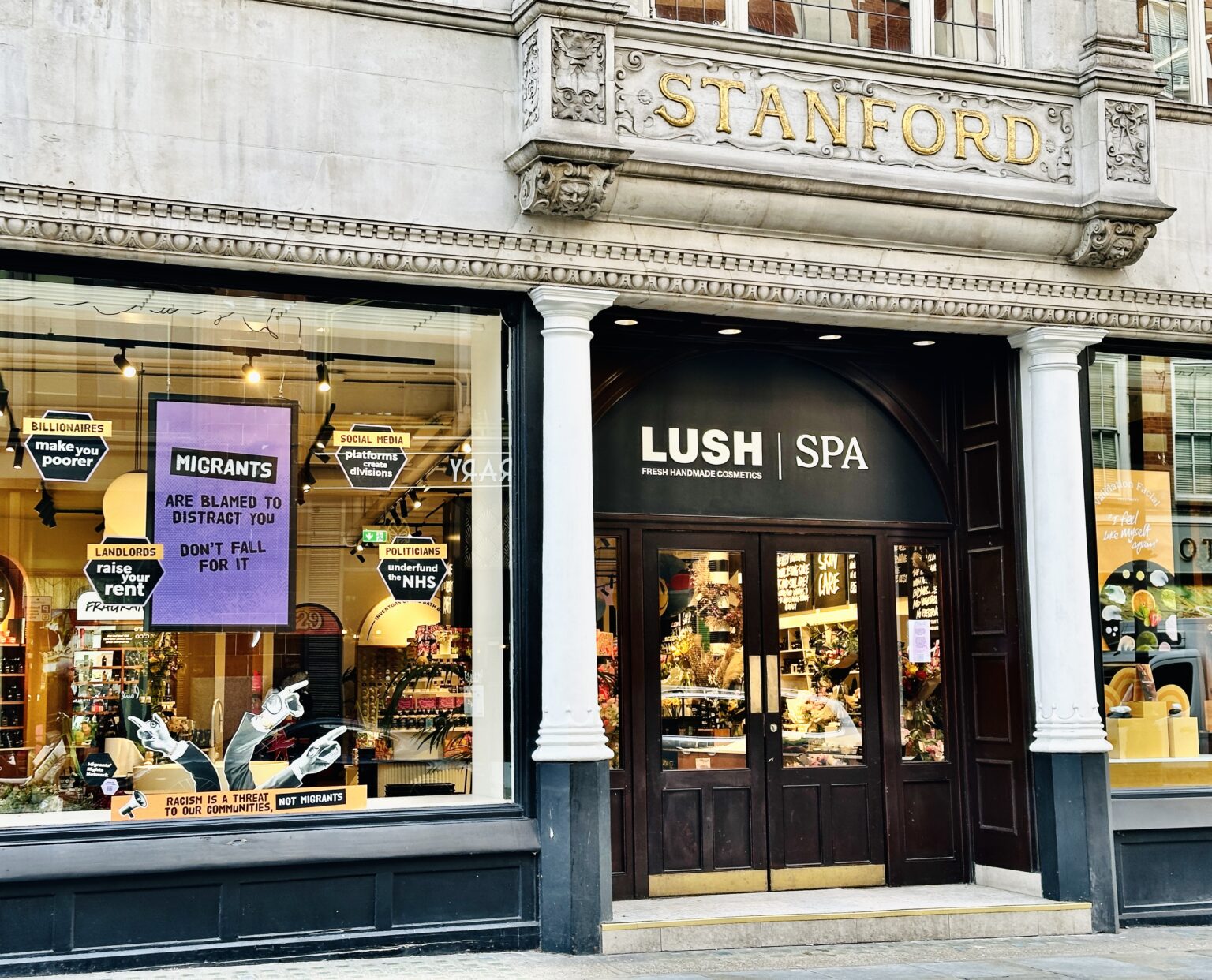 Lush x Words Matter 2026 - Migrants' Rights Network